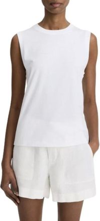 Vince Damen, Oberteile, Wei&szlig;, LGr&ouml;&szlig;e