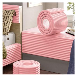 Generic Gepolsterte Wandpaneele3D, Dick Schaumstoff Sicherheitsstreifen,Kindersicherheitsstreifen, Hochdichte und verdickte Ausf&uuml;hrung, Zur Verwendung im Schl