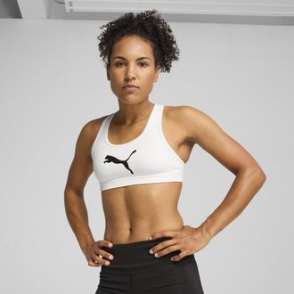 Puma 4KEEPS BH, Kleidung, Wei&Atilde;Y, XXS