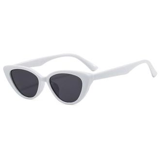 Generic Lunettes De Soleil For Femmes, Id&eacute;ales For Les Trajets Domicile-travail, Vacances, La Conduite Et Sports Plein Air(White)