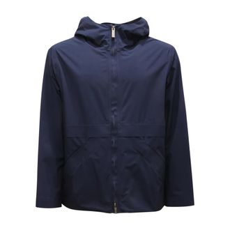 K-Way Claudel Clean Look 3L Jacke - - Jackets - Herren - Blau - S