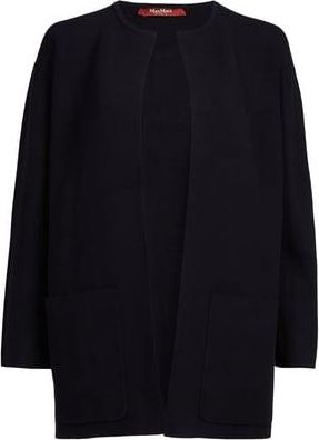 Max Mara Manteau droit uni
