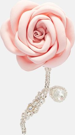 Magda Butrym Einzelner Ohrring mit Kristallen