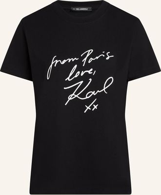 Karl Lagerfeld T-Shirt schwarz