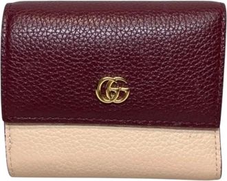 Gucci Portefeuille Pre-owned (tri-fold) - Femme - Pre-owned - Multicolore - Taille: ONE Size