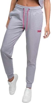 Lonsdale London LEINTHALL Femme Legging Gris chiné XL 95% Coton, 5% Élasthanne