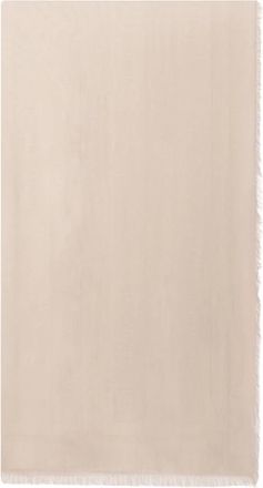 Elisabetta Franchi Femme, Accessoires, Brun, Taille: ONE Size &Eacute;charpe &agrave; rayures jacquard