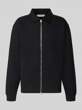 Selected Regular Sweatjacke aus Baumwoll-Mix Modell TOM