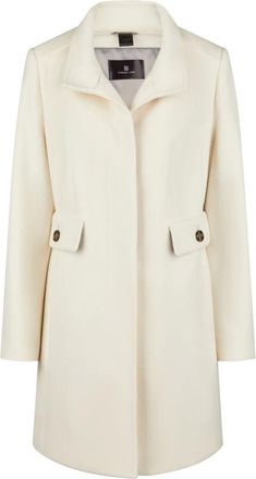 Lebek Femme, Manteaux, Beige, Taille: 44 FR Manteaux Croisés