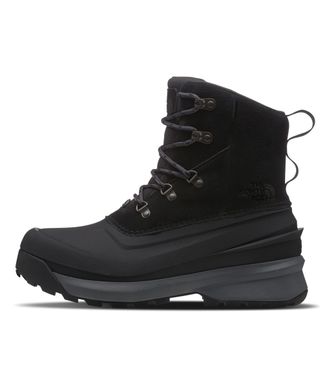 The North Face Chilkat V Lace Wp Herren Wanderstiefel, Tnf Black/Asphalt Grey, 44.5