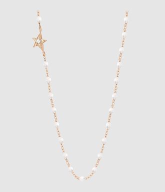 Gigi Clozeau Collier Intra Étoile Diamants Résine Or