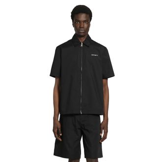 Carhartt Work in Progress S/S Postal Zip Shirt