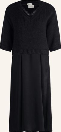robe l&eacute;g&egrave;re Robe L&eacute;g&egrave;re Set: Pullover Und Kleid schwarz