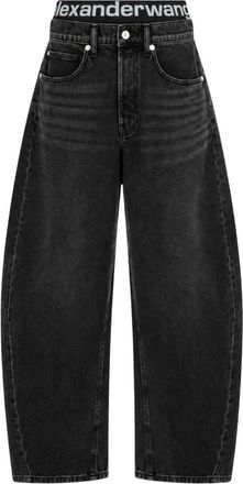Alexander Wang Jean Balloon - Femme - Jeans - Gris - Taille: W25