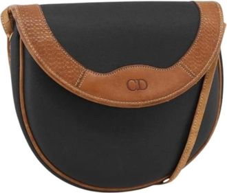 Dior Sac bandouli&egrave;re vintage Pre-owned - Femme - Pre-owned - Noir - Taille: ONE Size