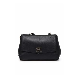 Ermanno Scervino Femme, Sacs, Noir, Taille: ONE Size Sac port&eacute; &eacute;paule Eba