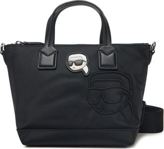 Karl Lagerfeld Handtasche KARL LAGERFELD A1W30388 Schwarz