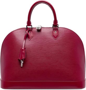 Louis Vuitton Crossbody Bags - Epi Alma GM - Gr. unisize - in Gold - für Damen