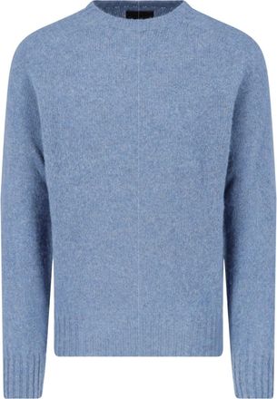Howlin Pullover Birth Of The Cool Aus Hellblauer Feinwolle Von Howli