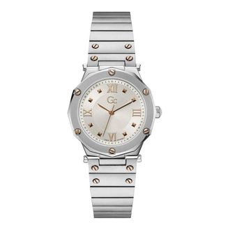 Guess Edelstahl Uhr - - Accessories - Damen - Grau - ONE SIZE
