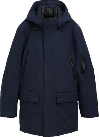 Tom Tailor Herren, Mäntel, Blau, 2XLGröße