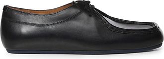 Jil Sander Schn&uuml;rschuhe - Schwarz