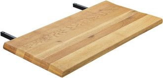 Pier Import Pier Import - Rallonge pour table etna bords naturels 180 ch&ecirc;ne huil&eacute;