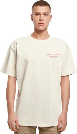 Merchcode Merchcode Mens MP0008812-Al Dente Per Favore Tee T-Shirt, Sand, M