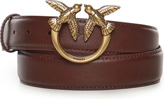 Pinko Pinko, Femme, Accessoires, Brun, Taille: S Love Berry H3 Belt