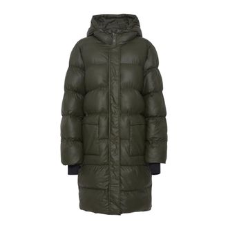 Ichi Jacken - - Coats - Damen - Gr&uuml;n - L