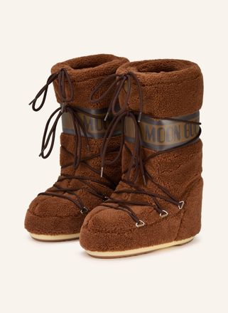 Moon Boot Moon Boot Moon Boots Icon braun