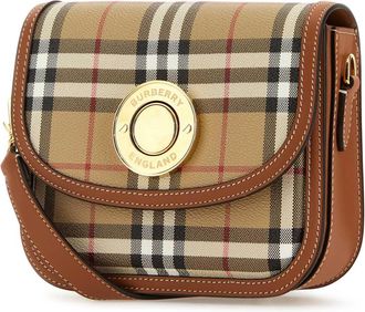 Burberry Vntgchkbriarbrown Borse A Tracolla Bag