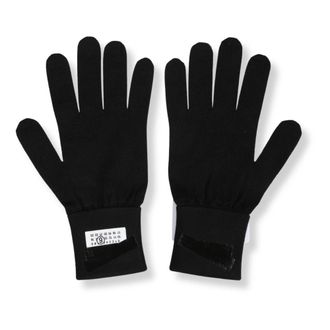 Maison Margiela Wollhandschuhe - - Accessories - Herren - Schwarzk - M