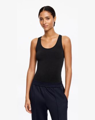 Arket Body Mit Racerback -Schwarz