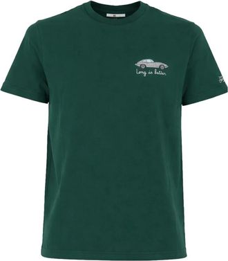 MC2 Saint Barth Homme, Tops, Vert, Taille: XL T-shirt Portofino