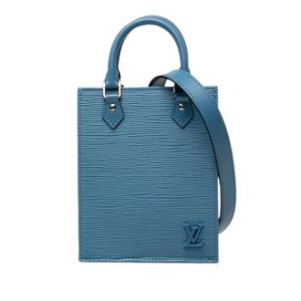 Louis Vuitton Pre-owned Petit Sac Plat - - Pre-owned - Damen - Blau - ONE SIZE