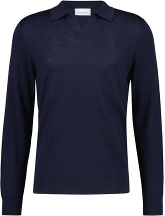 Profuomo V-Ausschnitt Strickware - - Knitwear - Herren - Blau - L