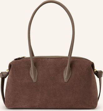 Yuzefi Yuzefi Schultertasche Brioche braun