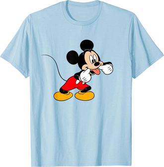 Disney Mickey Mouse Silly Face T-Shirt T-Shirt