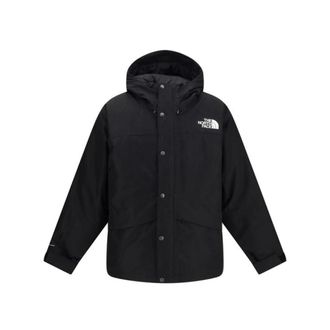 The North Face Mountain Daunenjacke - - Jackets - Herren - Schwarzk - M