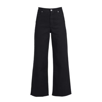 Max Mara Femme, Pantalons, Noir, Taille: 48 FR Pantalone Cannes