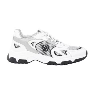 Anine Bing Femme, Chaussures, Blanc, Taille: 41 EU Baskets Blanches avec Logo