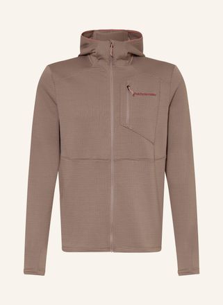 Peak Performance Fleecejacke Trail Polartec braun