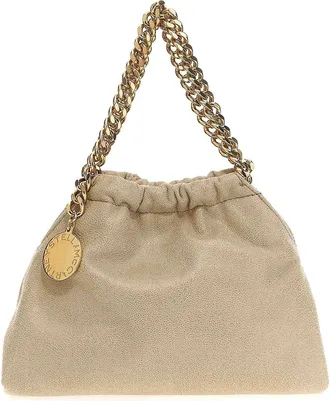 Stella McCartney Sac Bandouli&egrave;re - Beige