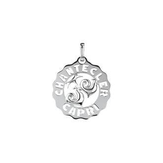 CHANTECLER Logo-Anh&auml;nger - - Accessories - Damen - Grau - ONE SIZE