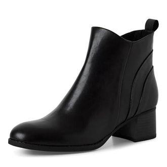 Marco Tozzi Femme 2-25348-43 Bottine, Noir, 40 EU