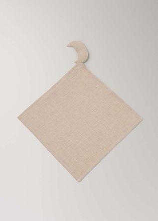 Mango Doudou enfant lune beige - Home - Taille unique - MANGO HOME