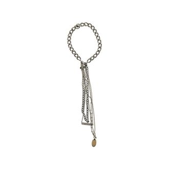 Paco Rabanne Punk multi-chain necklace Woman One Size