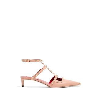 Valentino Garavani Femme, Chaussures, Rose, Taille: 40 EU Escarpins