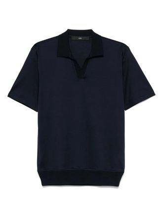 SAPIO t-shirt en jersey léger - Bleu